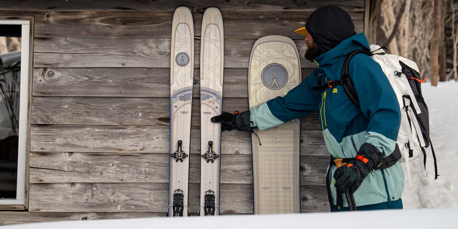 Skis - Powder – CARDIFF SNOWcraft