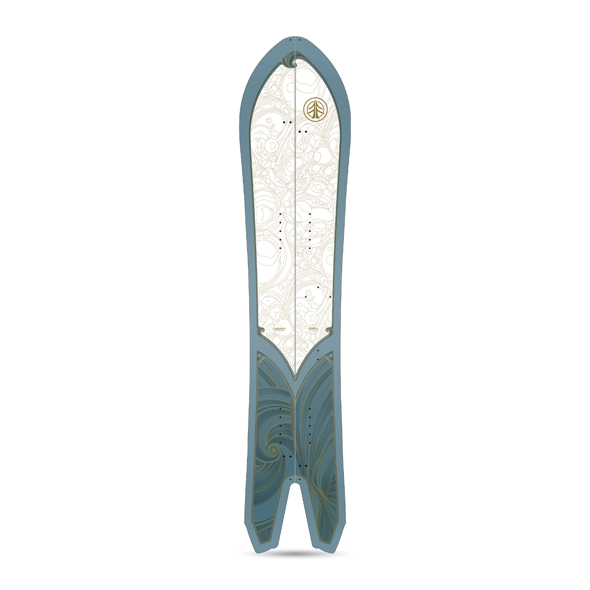Swell Enduro Splitboard 2026 – CARDIFF SNOWcraft