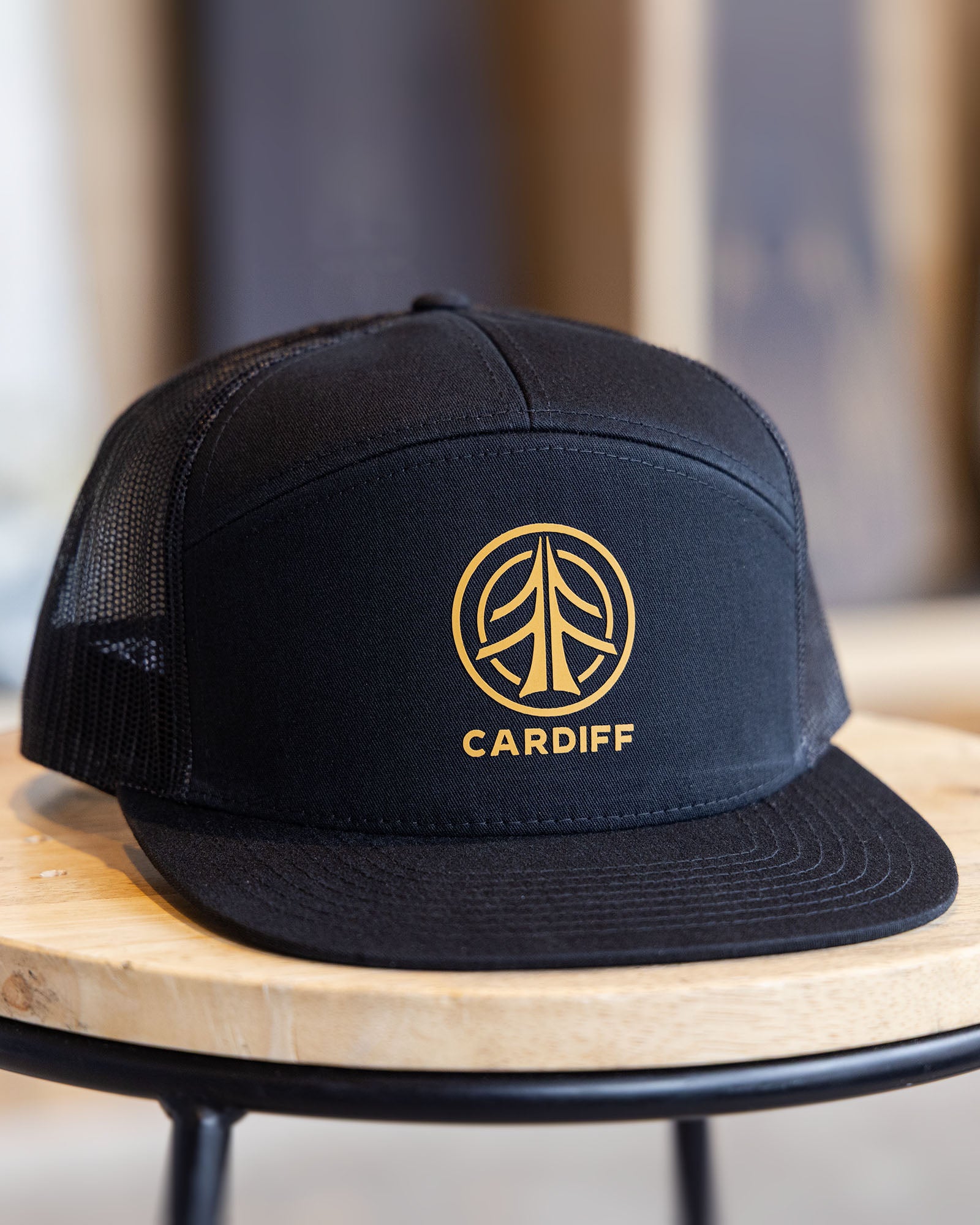 Classic 5 Panel Snapback Hat – CARDIFF SNOWcraft